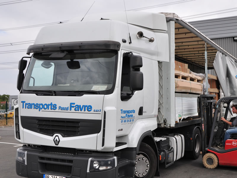 TRANSPORTS PASCAL FAVRE - TRANSPORT ROUTIER - ROISSY EN BRIE - SEINE ET ...