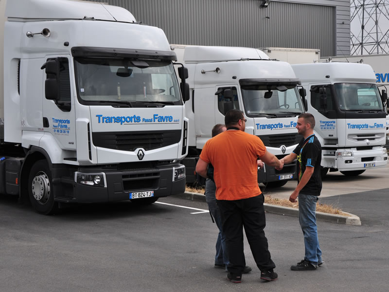 TRANSPORTS PASCAL FAVRE - TRANSPORT ROUTIER - ROISSY EN BRIE - SEINE ET ...